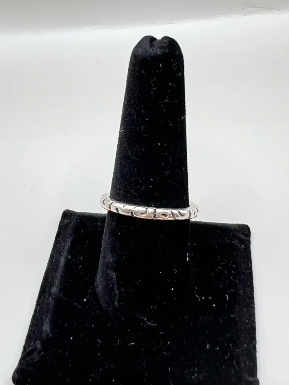 Silpada | Jewelry | Silpada Sterling Silver Filigree Stacking Ring ...